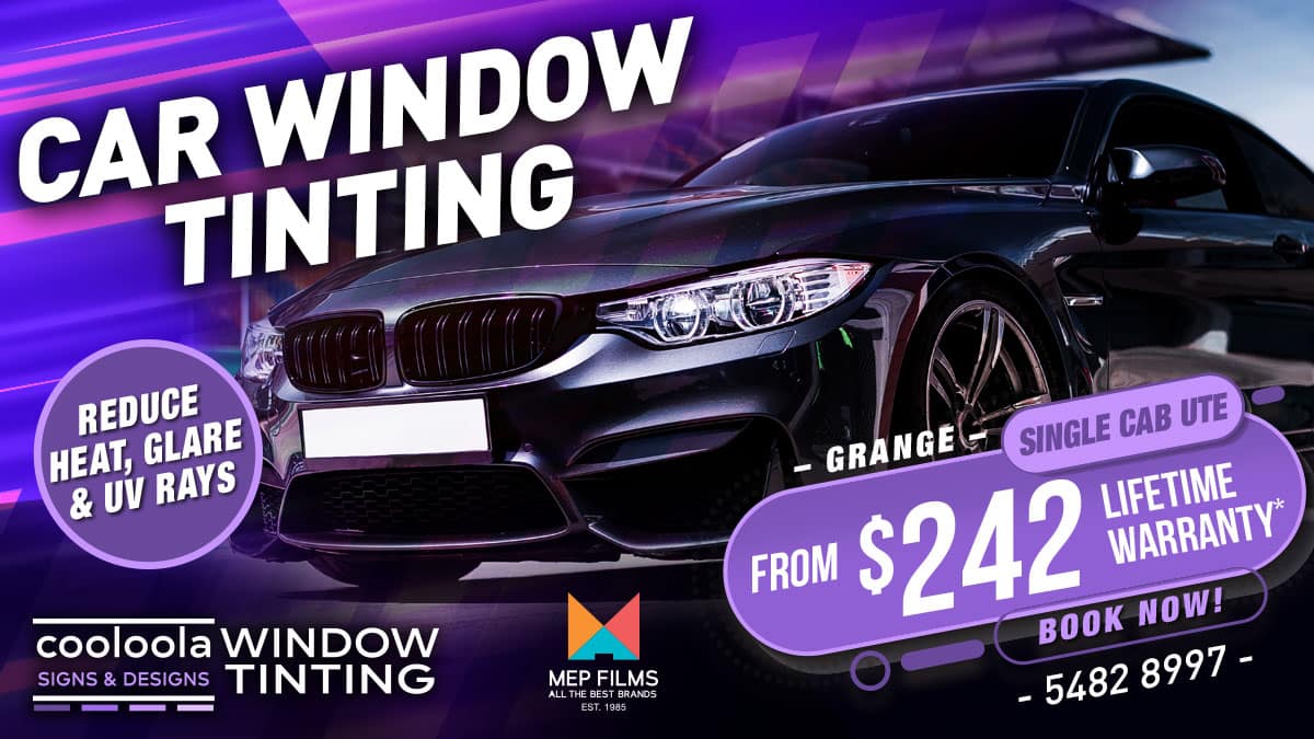 Window Tinting Signs & Designs Gympie - Cooloola Window Tinting