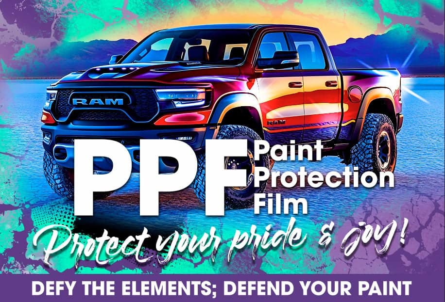 PPF paint protection film